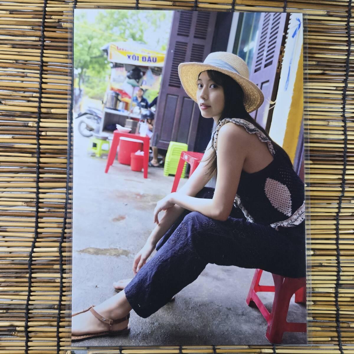 Yahoo!オークション - 【高品質厚手150μラミネート加工】牧野真莉...