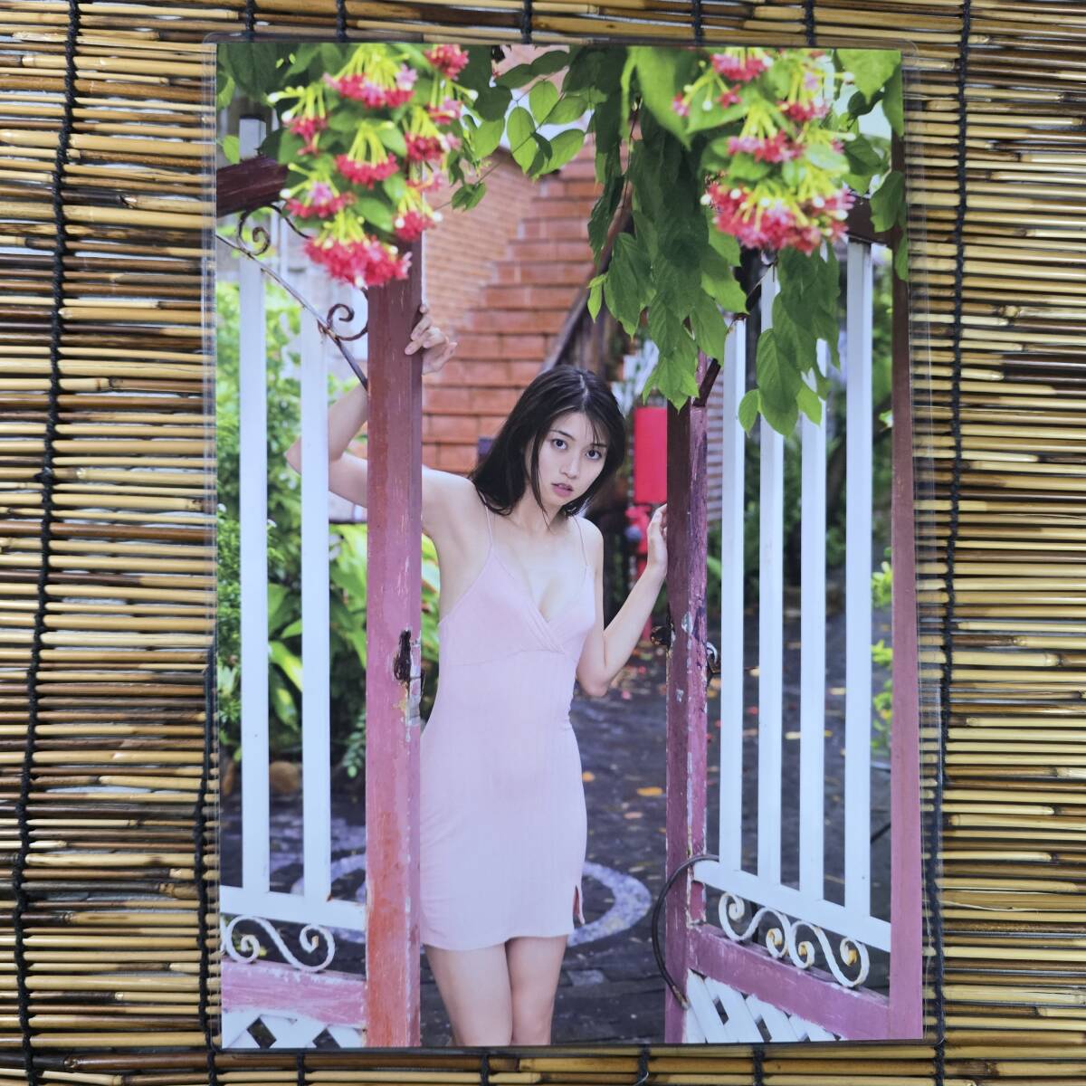 Yahoo!オークション - 【高品質厚手150μラミネート加工】牧野真莉...