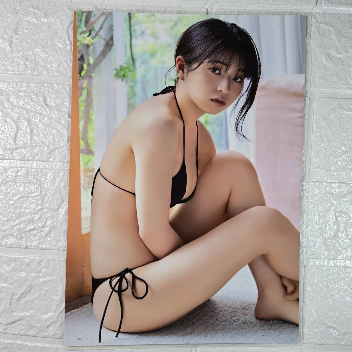 Yahoo!オークション - 佐々木ほのか A4【国産フィルム150μラミネー...