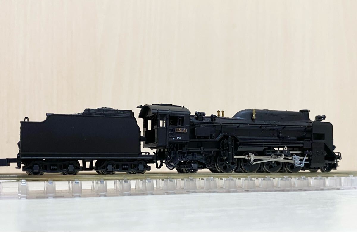 Yahoo!オークション - 【真鍮パーツ使用 R付き】国鉄 D51 14 半流 名寄...