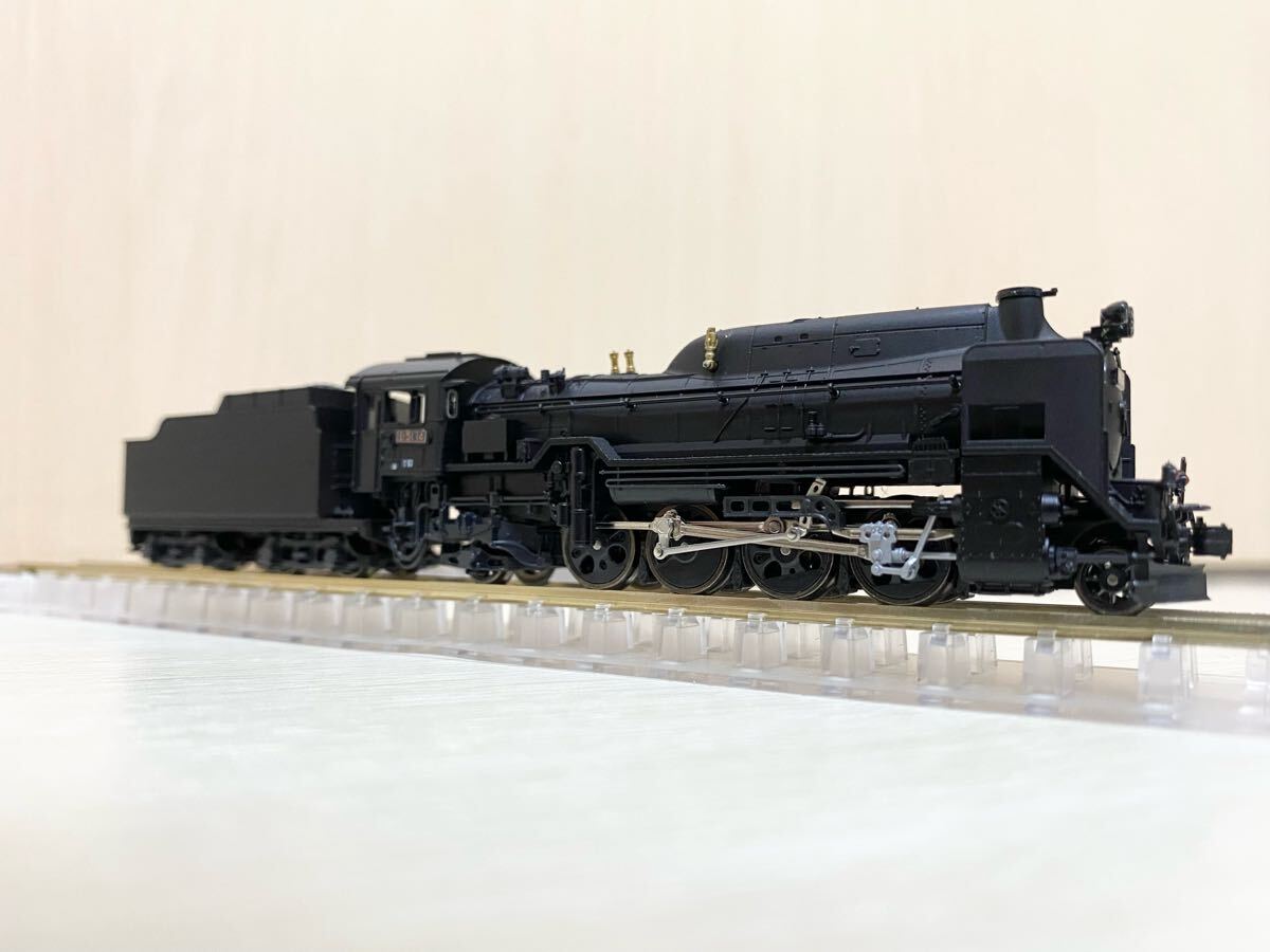 Yahoo!オークション - 【真鍮パーツ使用 R付き】国鉄 D51 14 半流 名寄...