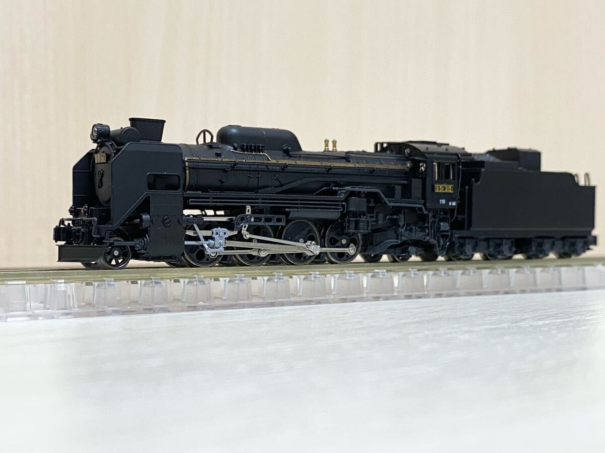 Yahoo!オークション - 【新製品・真鍮パーツ使用】D51 315号機 秋田機...