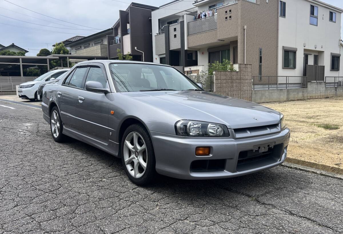 無事故 純正5速MT 日産 ER34 スカイライン 25GTターボ エアコンも コレクション カスタムベースにいかが 愛知県より(スカイライン)｜売買されたオークション情報、yahooの商品 ...