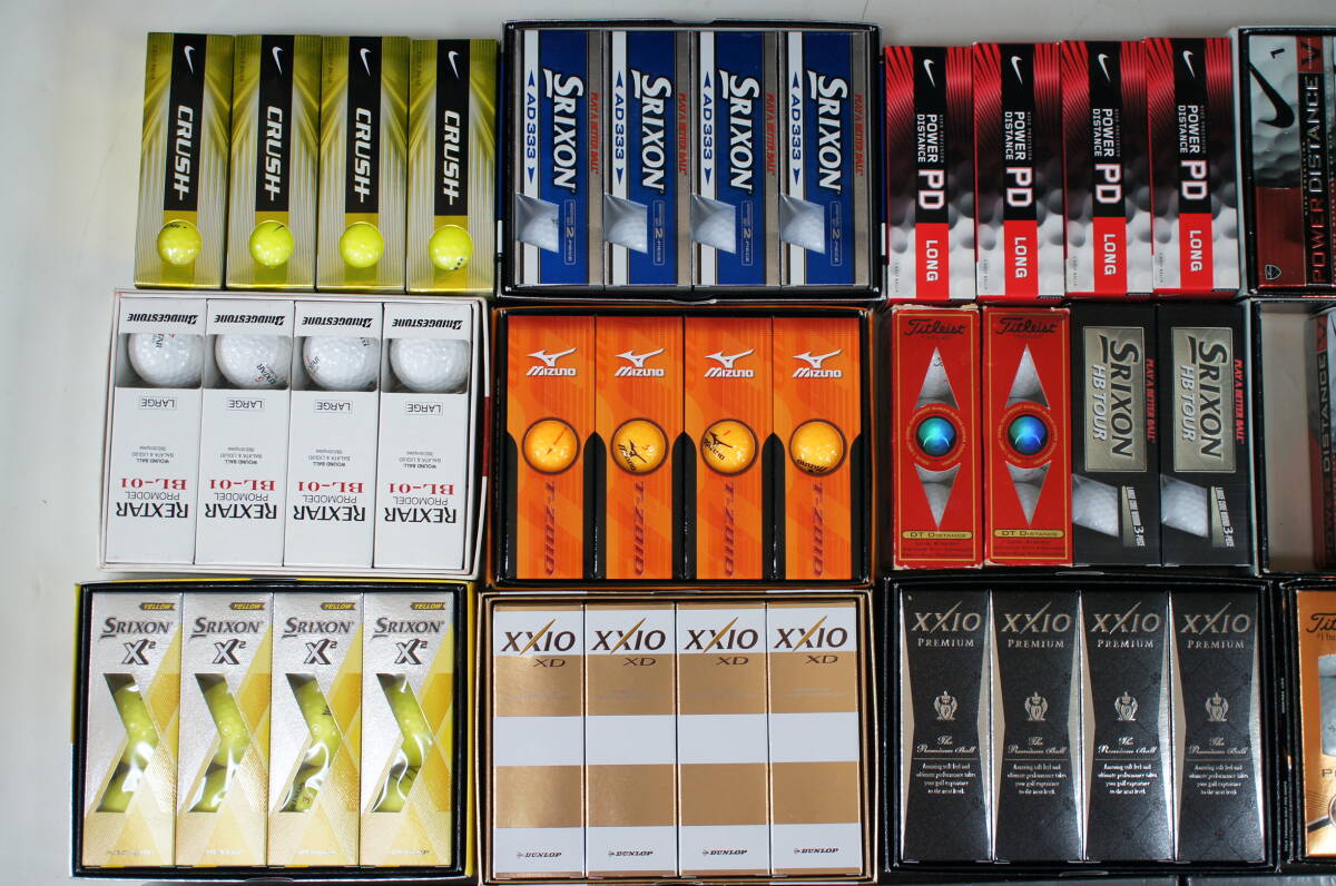 Yahoo!オークション - G302 大量22.8kg ゴルフボール まとめ 未使用品 ...