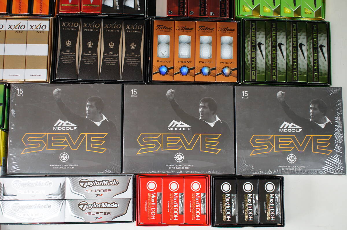 Yahoo!オークション - G302 大量22.8kg ゴルフボール まとめ 未使用品 ...