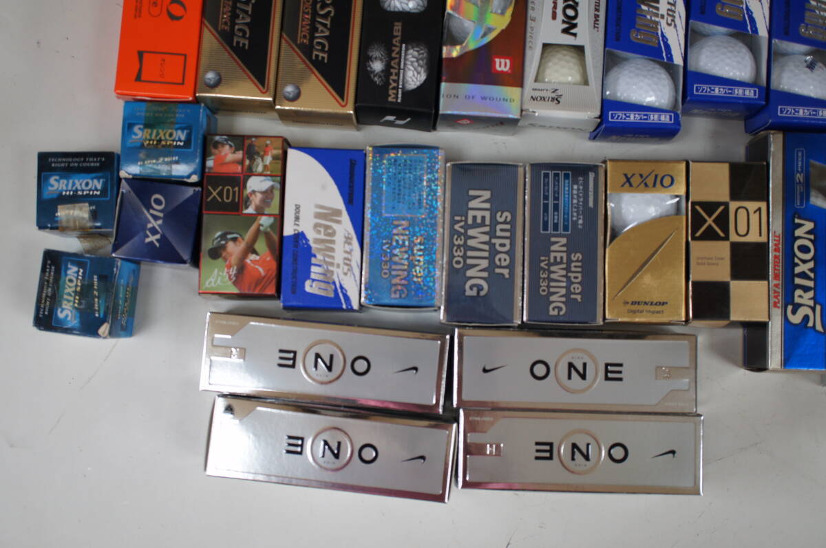 Yahoo!オークション - G302 大量22.8kg ゴルフボール まとめ 未使用品 ...