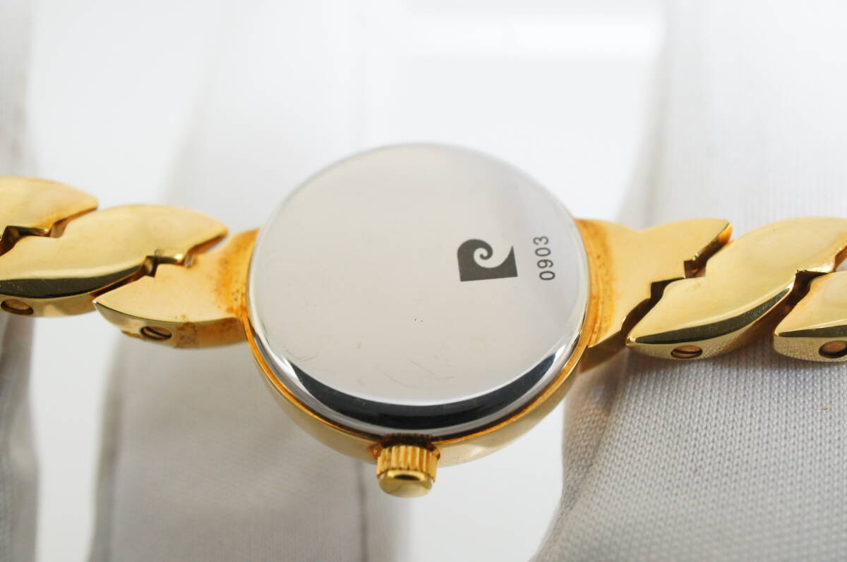 Yahoo!オークション - G149 作動良好 美品 pierre cardin ピエール・カ...