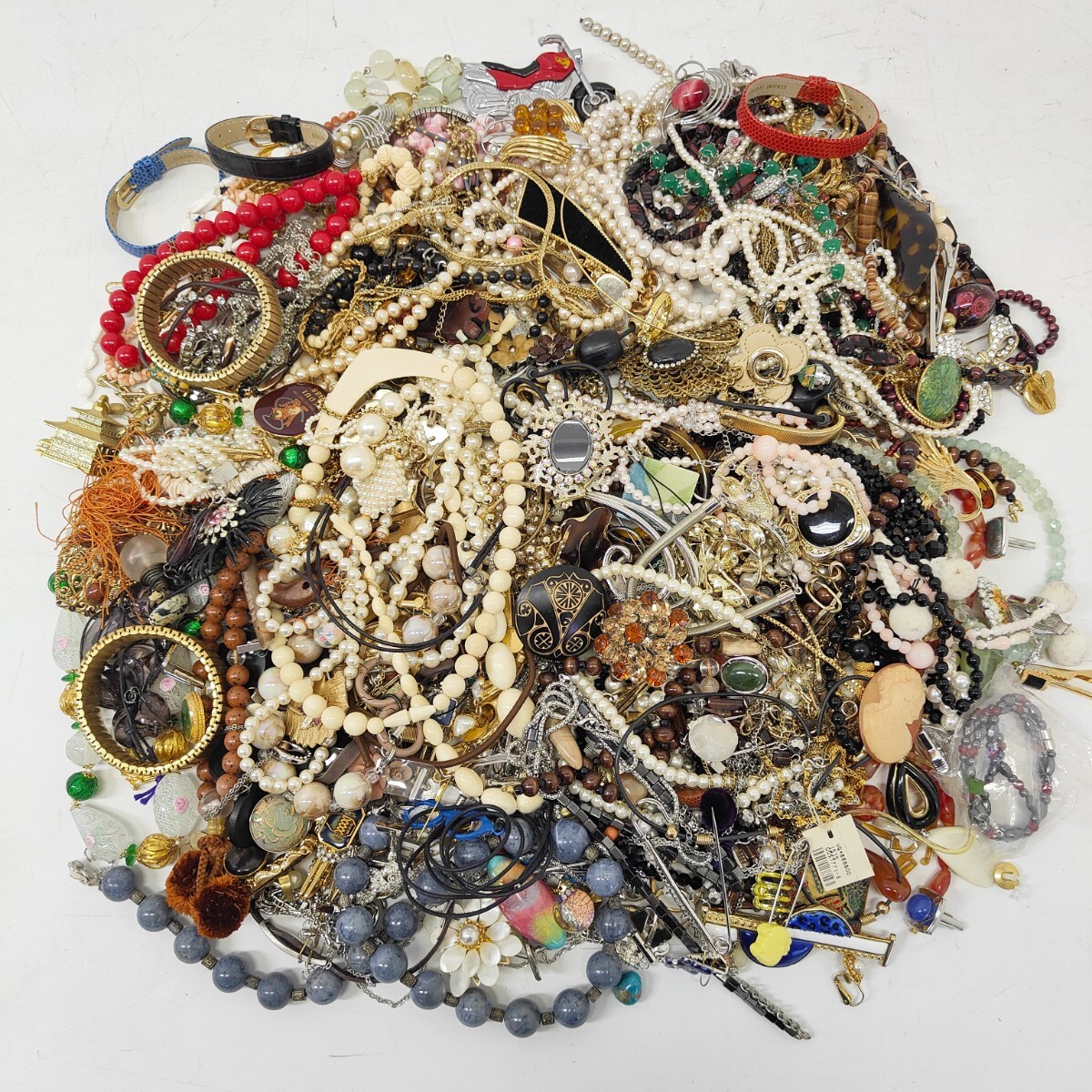 Yahoo!オークション - SY アクセサリー 約4.5kg 指輪 カラーストーン ...