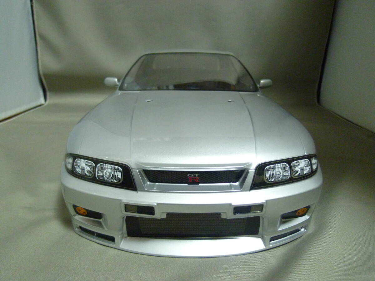 Yahoo!オークション - 1/10 RC 日産 スカイライン GT-R R33 ボディ NIS...