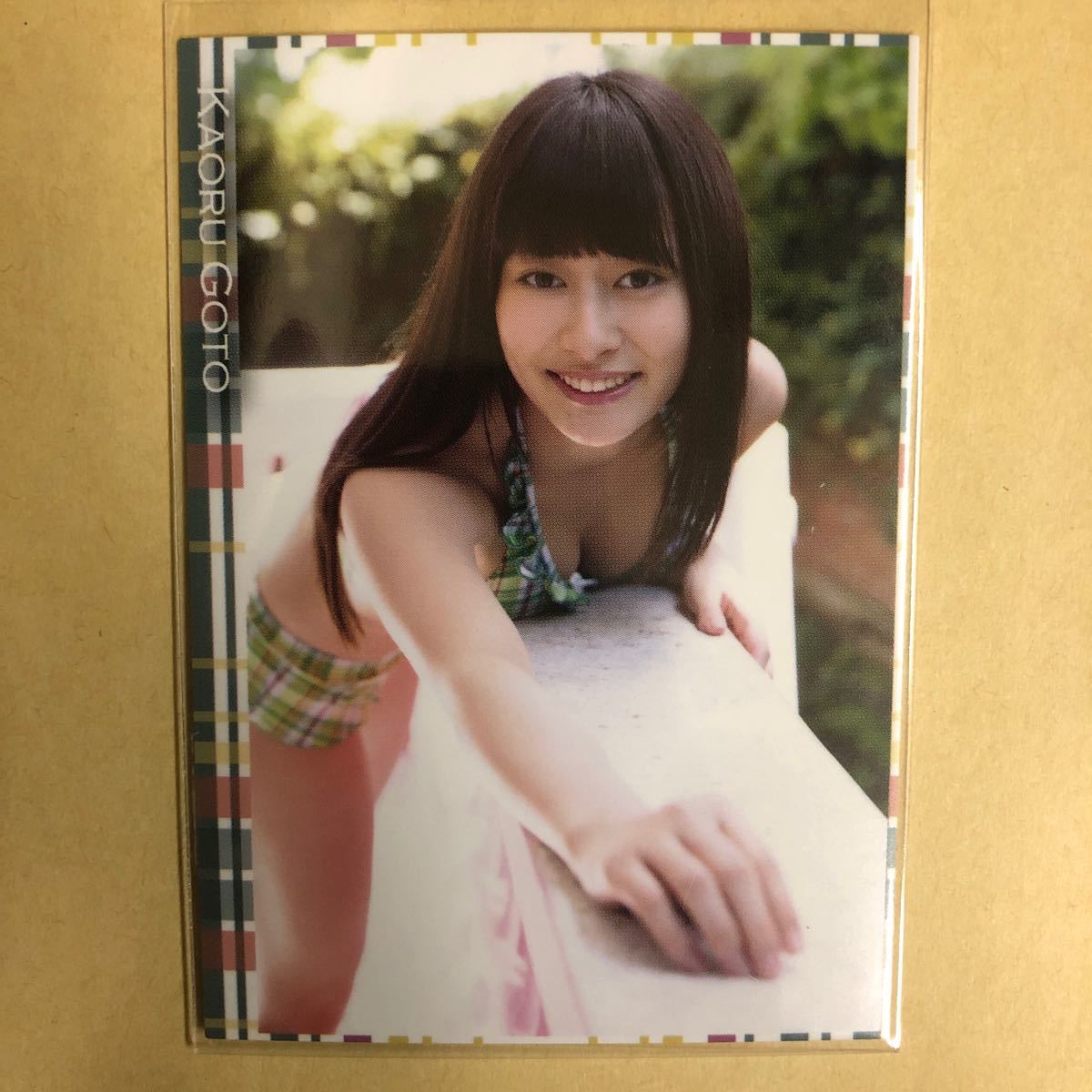 Yahoo!オークション - アイドリング 後藤郁 2014 ヒッツ トレカ アイド...