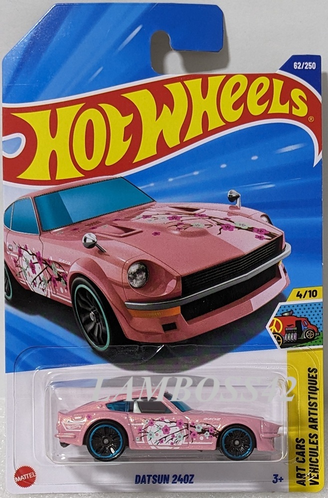 Yahoo!オークション - 2025 #062-2 ホットウィール Datsun 240Z ダット...