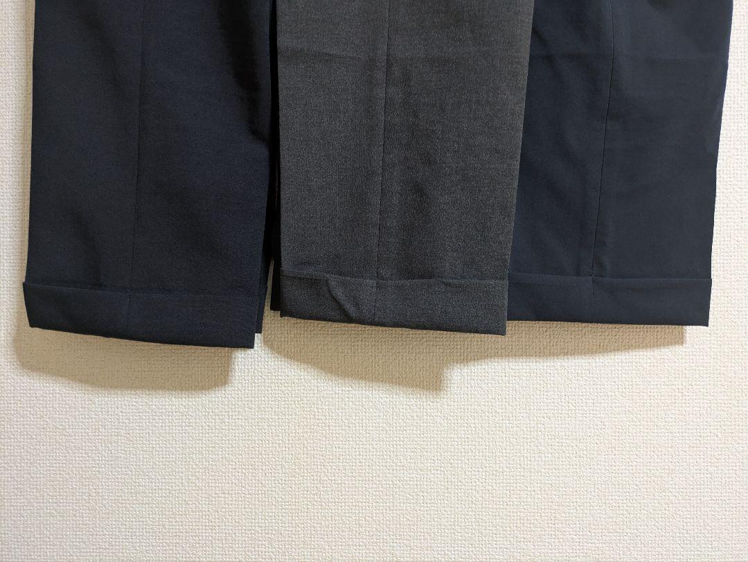 Yahoo!オークション - ユニクロ 感動パンツ W76 - L76 ウール コットン...