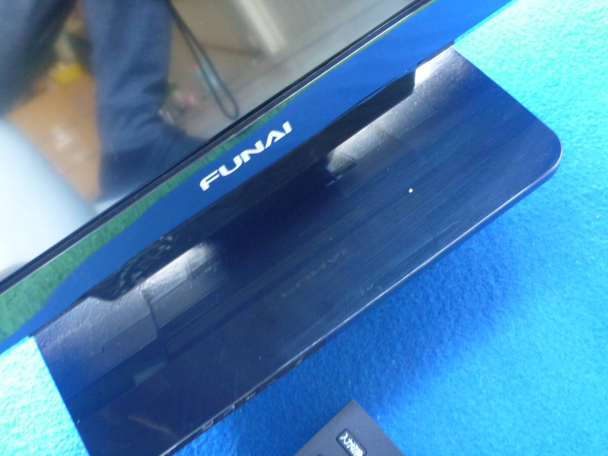 Yahoo!オークション - FUNAI液晶テレビ FL-24H1010 純正リモコン付/202...