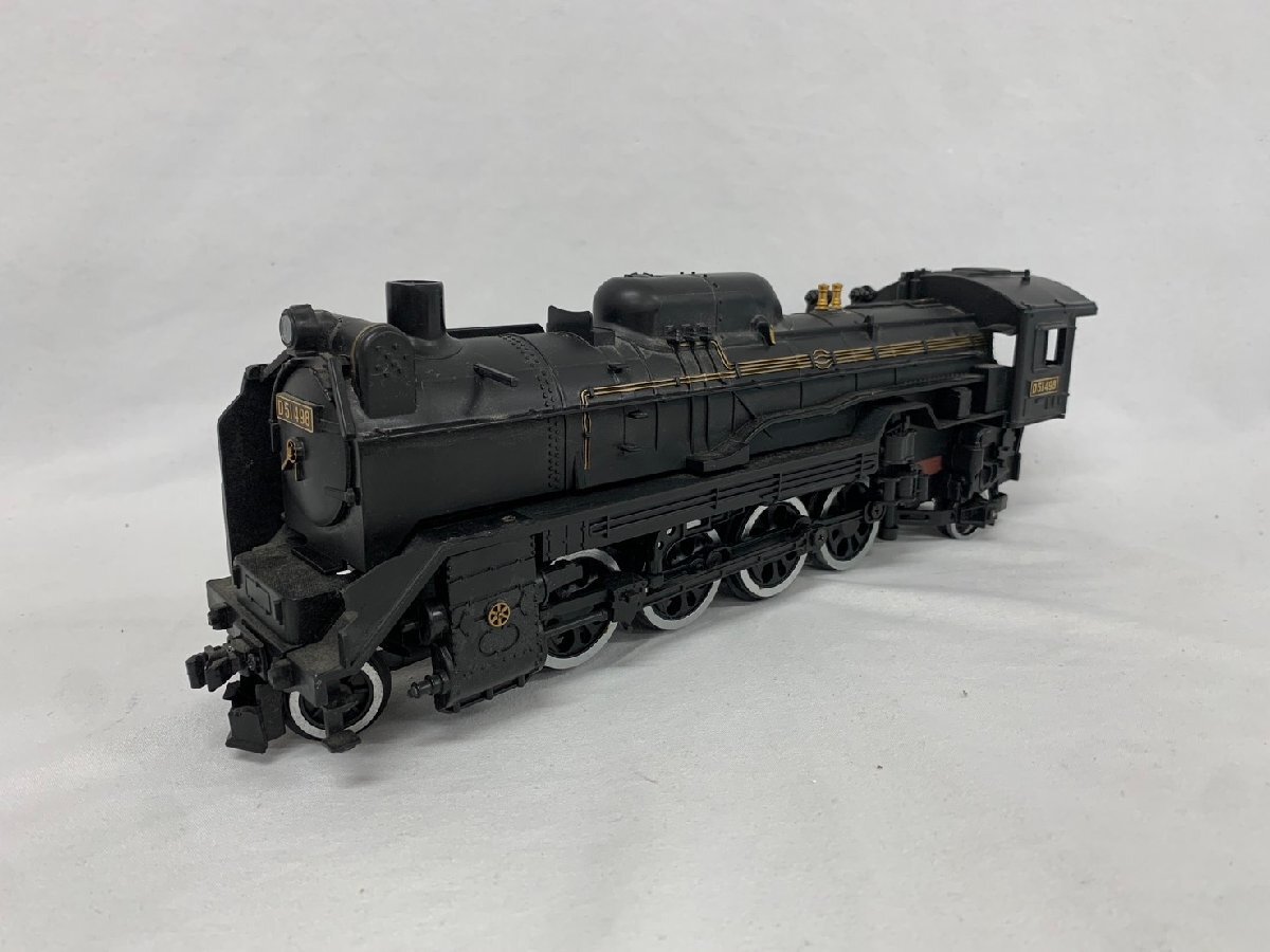 Yahoo!オークション - メーカー不明 OJゲージ D51 498 鉄道模型
