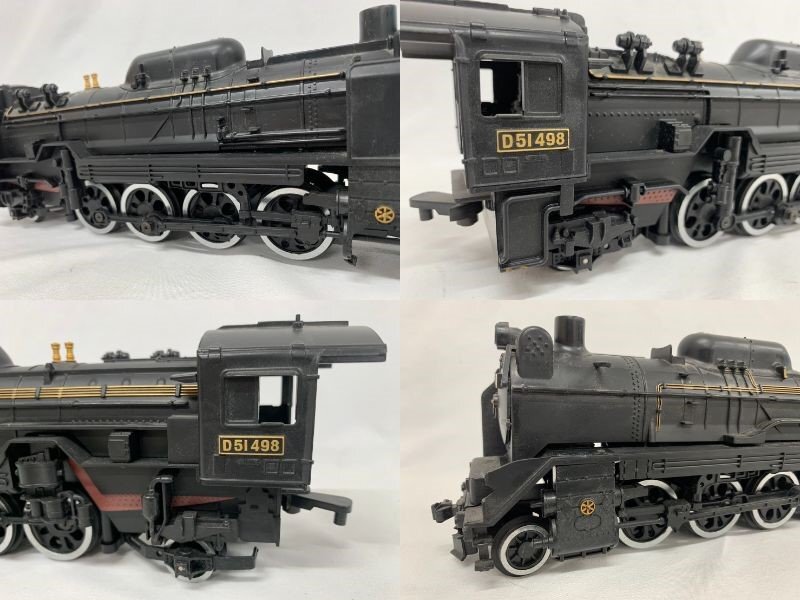Yahoo!オークション - メーカー不明 OJゲージ D51 498 鉄道模型