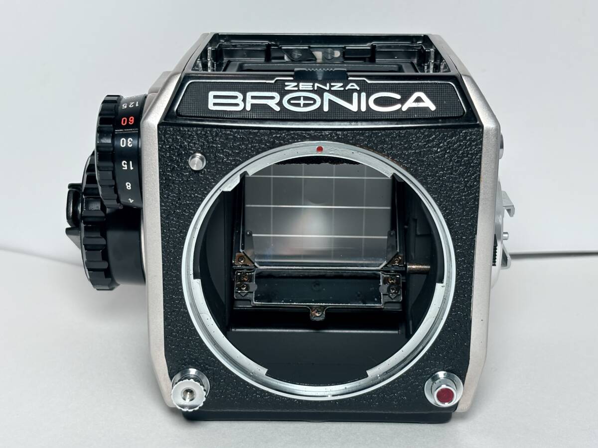 Yahoo!オークション - ZENZA BRONICA EC ボディ