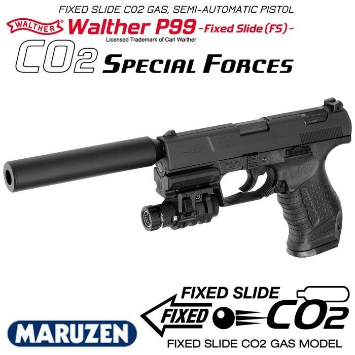 Yahoo!オークション - マルゼン ワルサー P99 スペシャルフォース FS C...