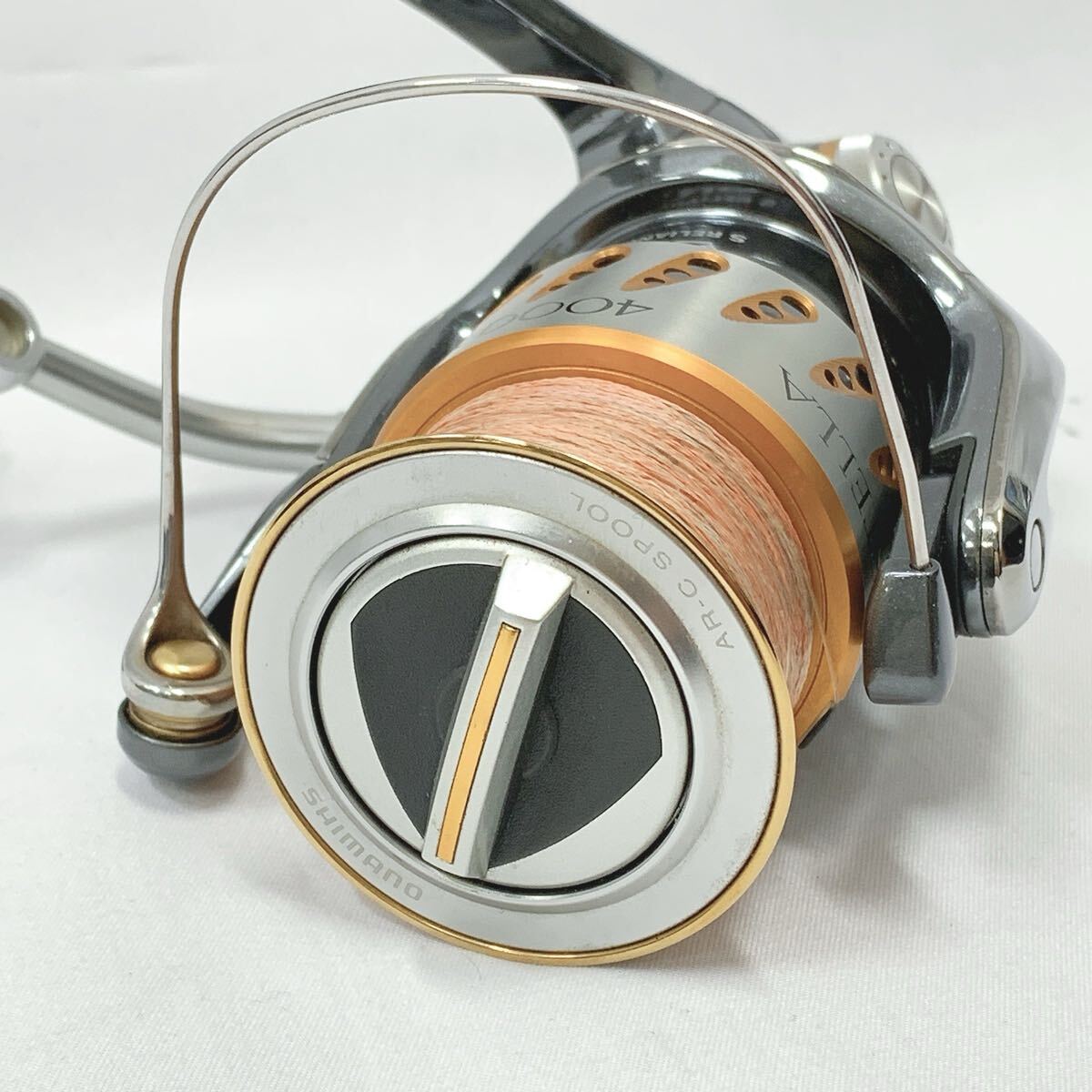 Yahoo!オークション - 動作品 SHIMANO シマノ STELLA ステラ 4000 SD34...