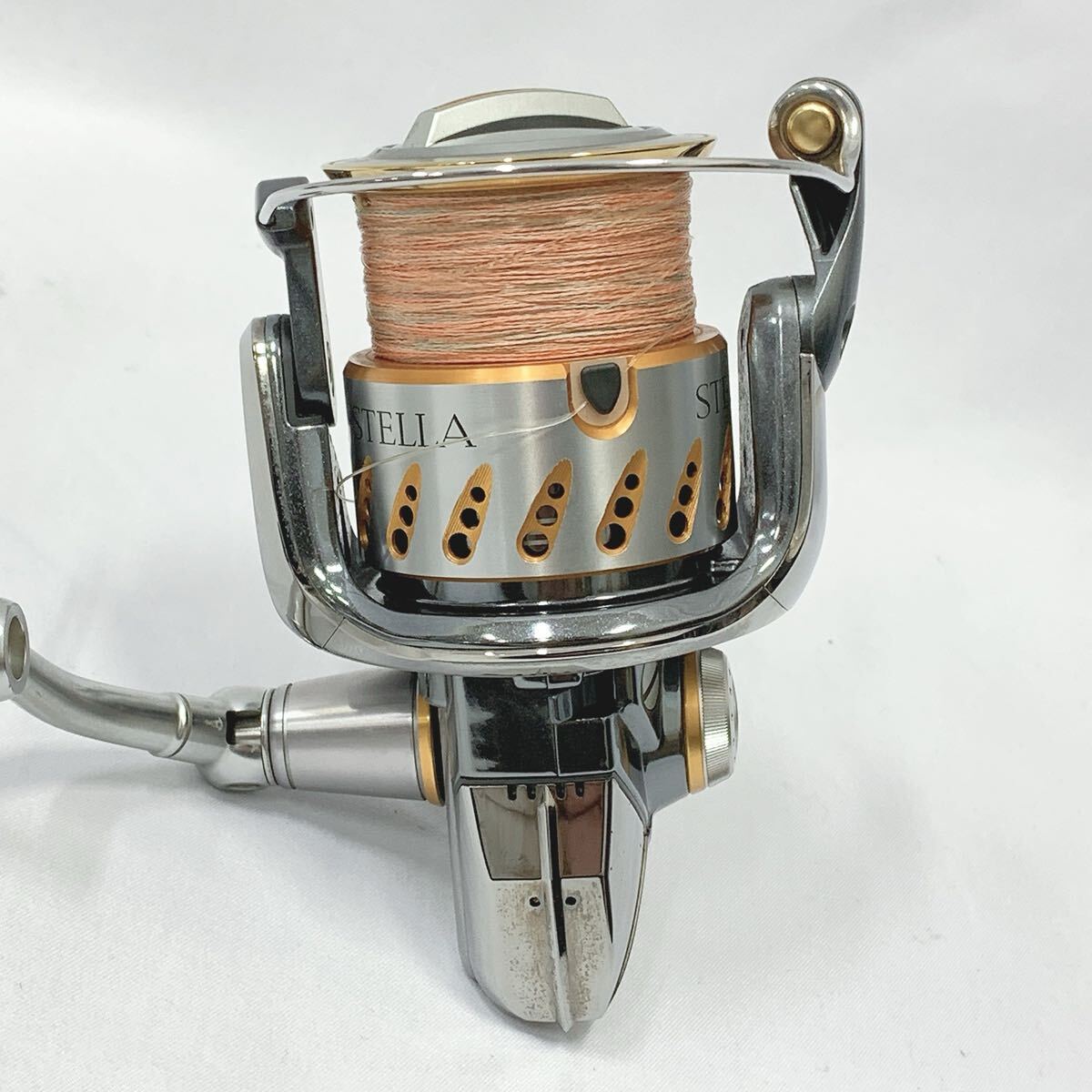 Yahoo!オークション - 動作品 SHIMANO シマノ STELLA ステラ 4000 SD34...