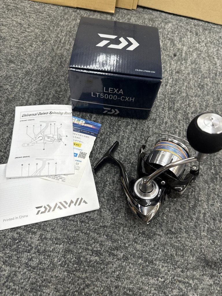 Yahoo!オークション - リール Daiwa LEXA LT5000-CXH ダイワ KB188467