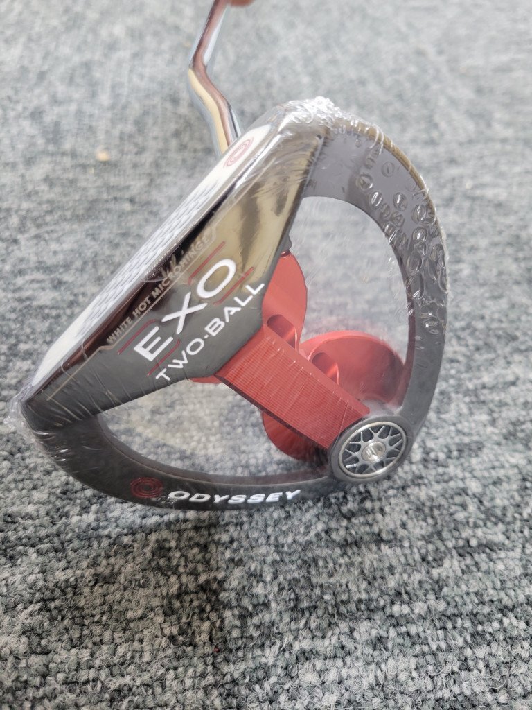 Yahoo!オークション - 未開封 ODYSSEY オデッセイ EXO TWO BALL パタ...