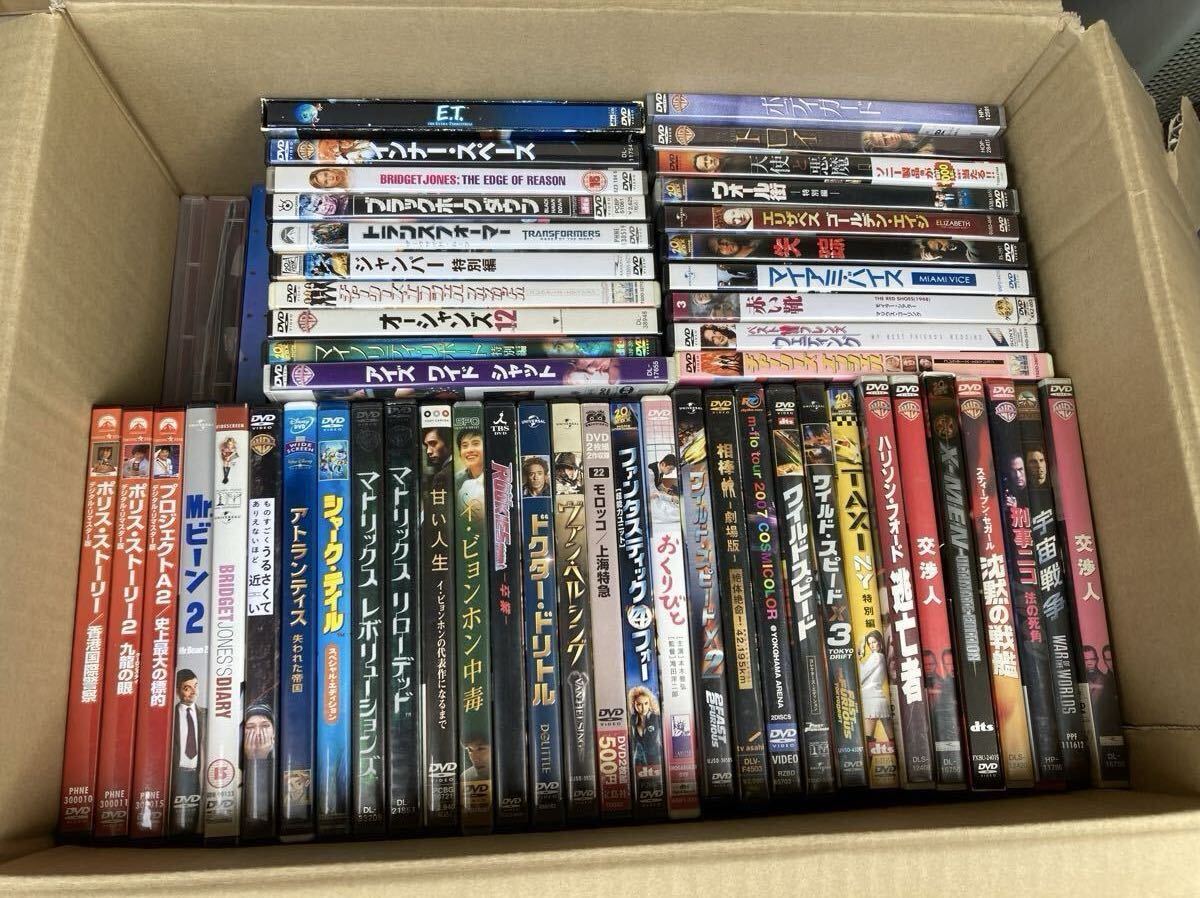 Yahoo!オークション - DVD 大量 まとめ売り 約2150本程度 120サイズ 18...