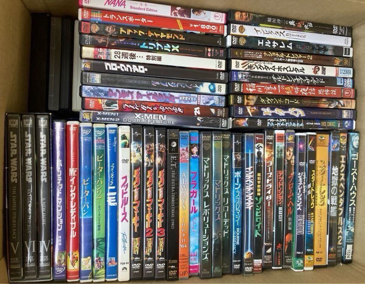 Yahoo!オークション - DVD 大量 まとめ売り 約2150本程度 120サイズ 18...