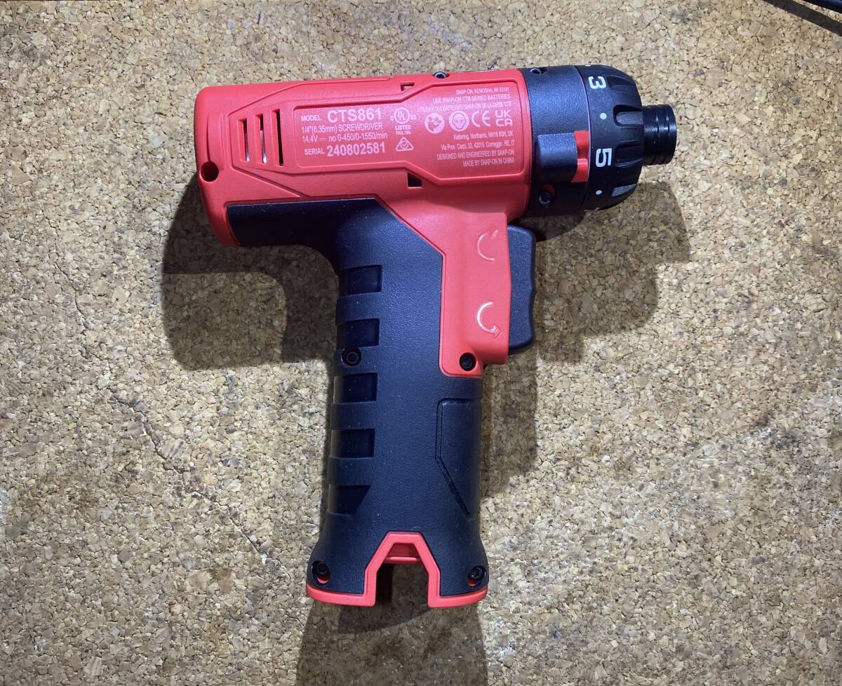 Yahoo!オークション - スナップオン 未使用 CTS861 ドライバードリル 1...
