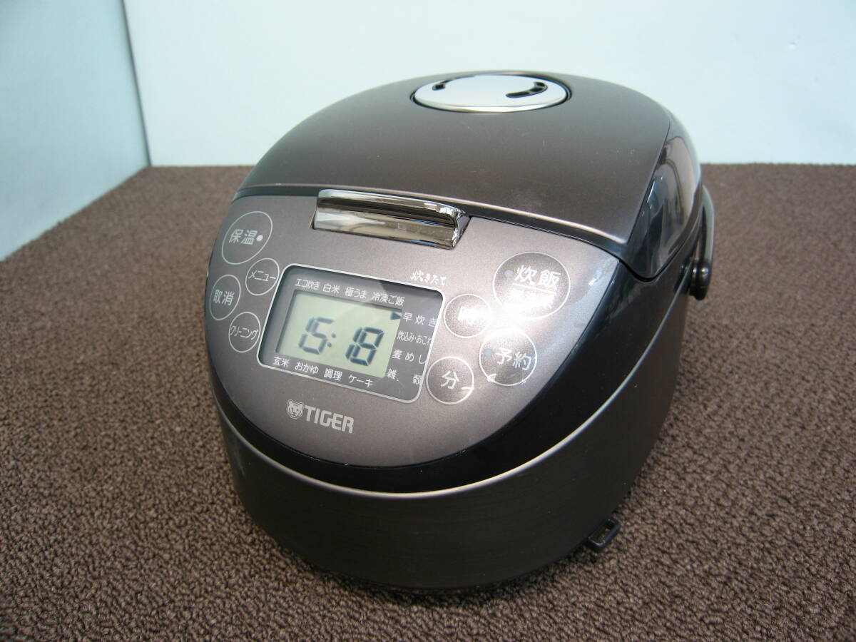 Yahoo!オークション - TIGER IH炊飯器 JPF-G055 3合炊き 2023年製 中...