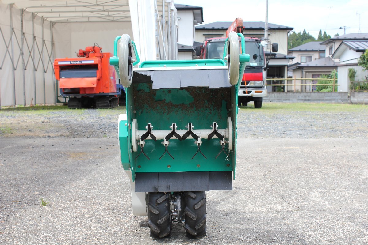 Yahoo!オークション - 岩手発 オーレック 中古 ブルモアー HR402 一関