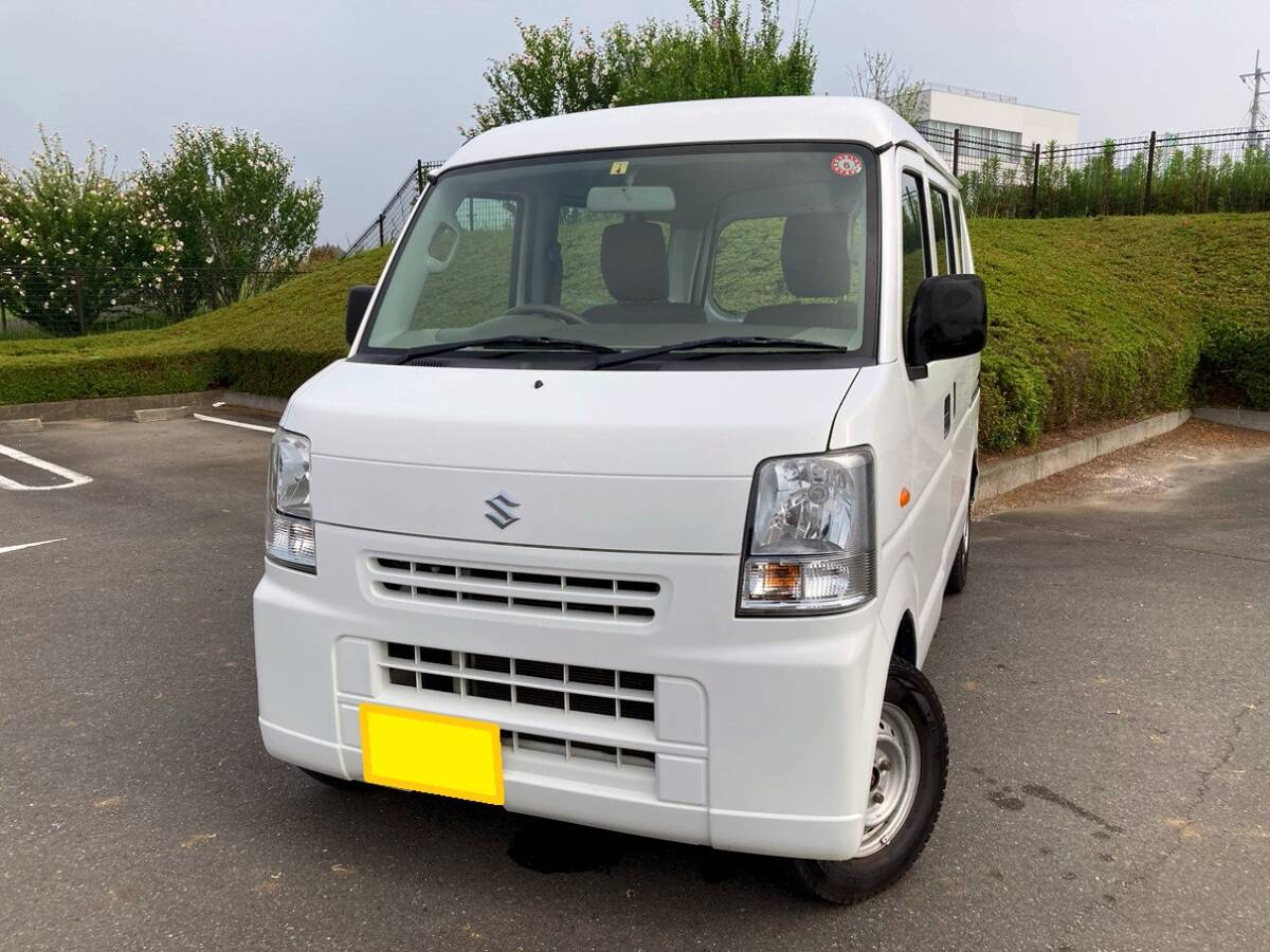 Yahoo!オークション - スズキ エブリィ バン 4ナンバー DA64V PA 4WD A...