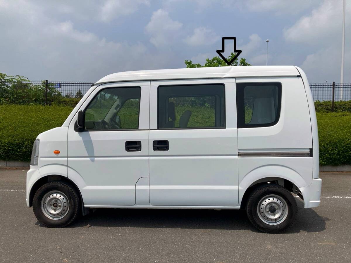 Yahoo!オークション - スズキ エブリィ バン 4ナンバー DA64V PA 4WD A...