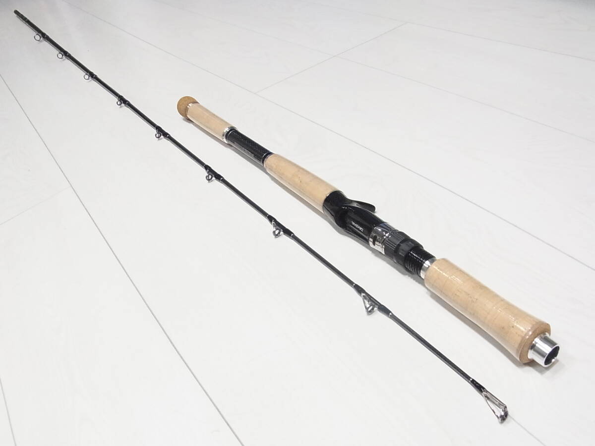 Yahoo!オークション - 極美 ダイワ ブラックレーベルXP BL-XP 81SH ス...