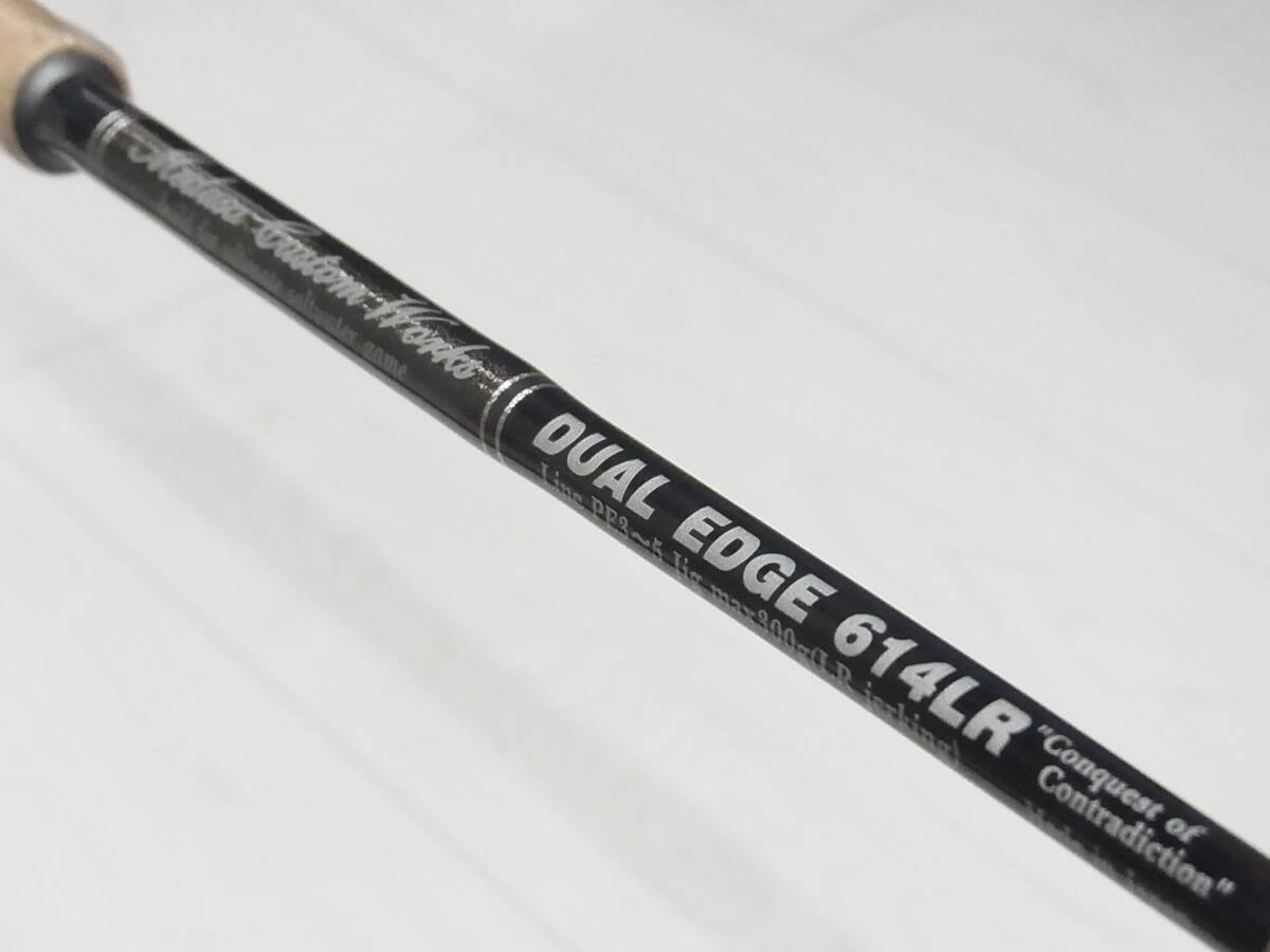 Yahoo!オークション - 美品↑ MCワークス デュアルエッジ 614LR コル...