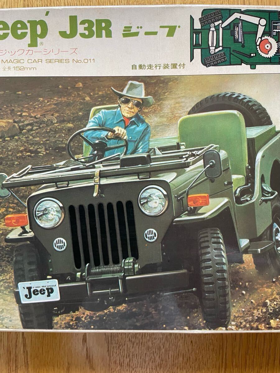 Yahoo!オークション - 三菱ジープ Jeep J3R ヤマダ パワーマジックカー...