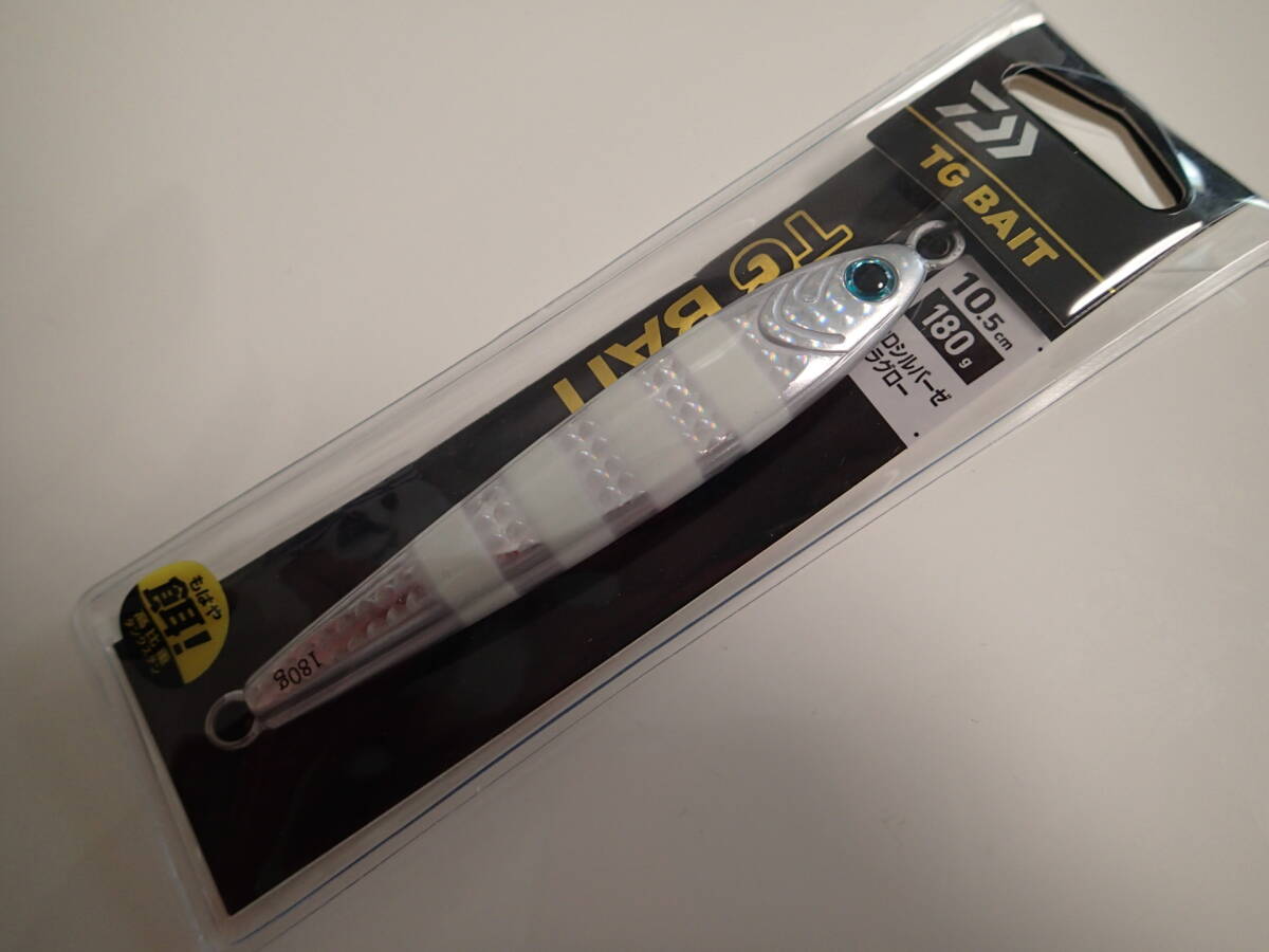 Yahoo!オークション - ダイワ TGベイト180g 3Dシルバーゼブラグロー ...