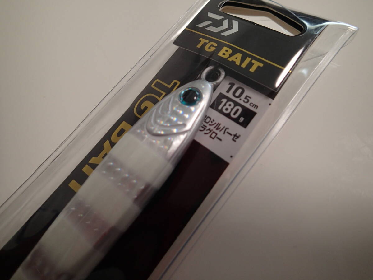 Yahoo!オークション - ダイワ TGベイト180g 3Dシルバーゼブラグロー ...