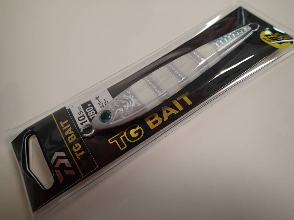 Yahoo!オークション - ダイワ TGベイト180g 3Dシルバーゼブラグロー ...