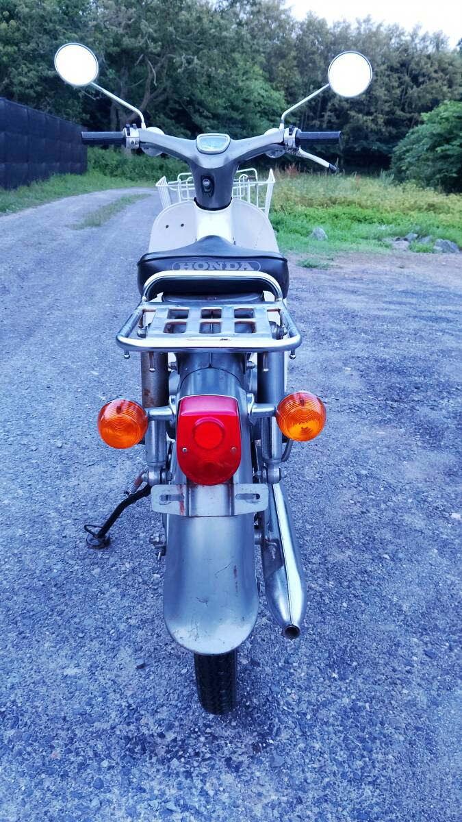 Yahoo!オークション - スーパーカブ C50 6V エンジン良好かもめクジラ...