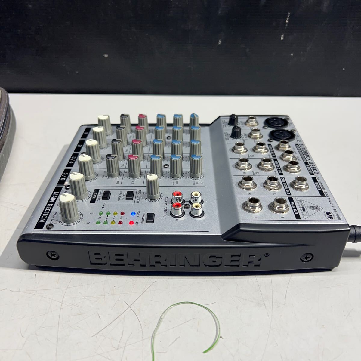 Yahoo!オークション - D55 80サイズ発送 中古 現状品 BEHRINGER EURORA...