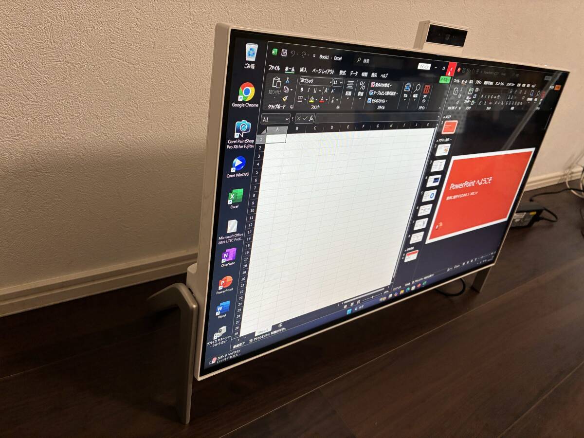Yahoo!オークション - 訳有 WF1/B3 Core i7-7700 メモリ 8GB SSD 240GB...