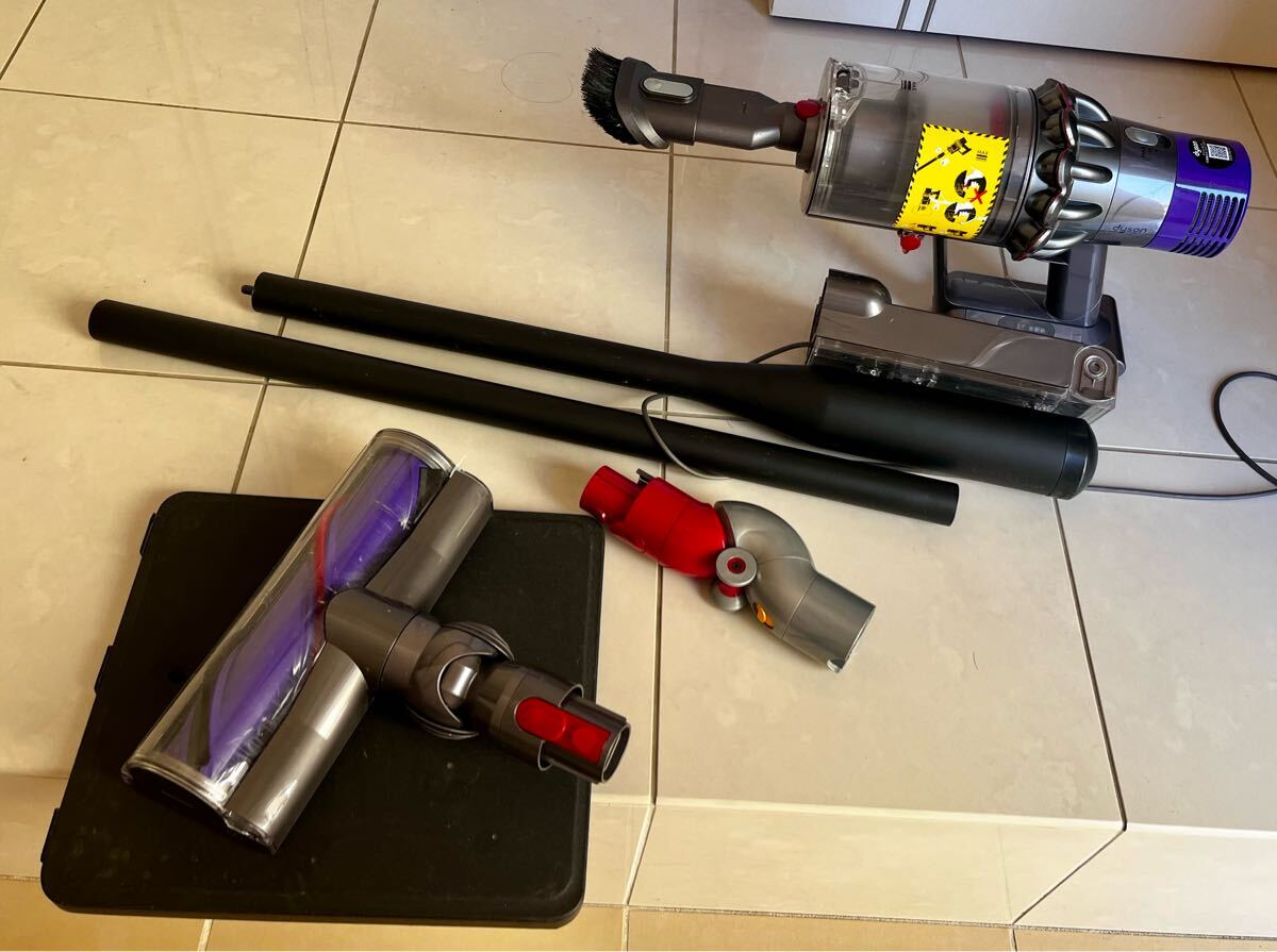 Yahoo!オークション - ダイソン SV12 Dyson コードレスクリーナー 簡易...