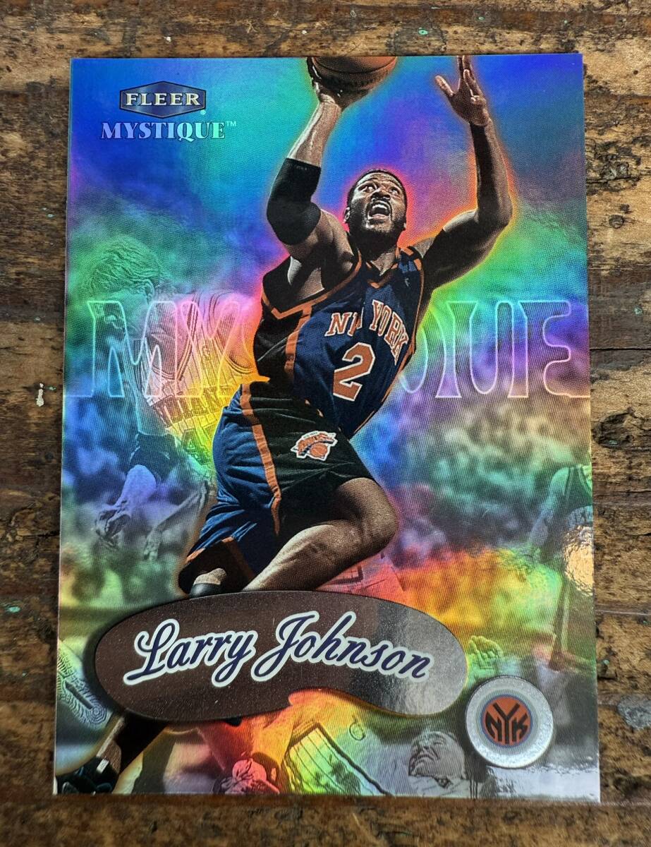 Yahoo!オークション - 2000 FLEER MYSTIQUE LARRY JOHNSON NEW YORK K...