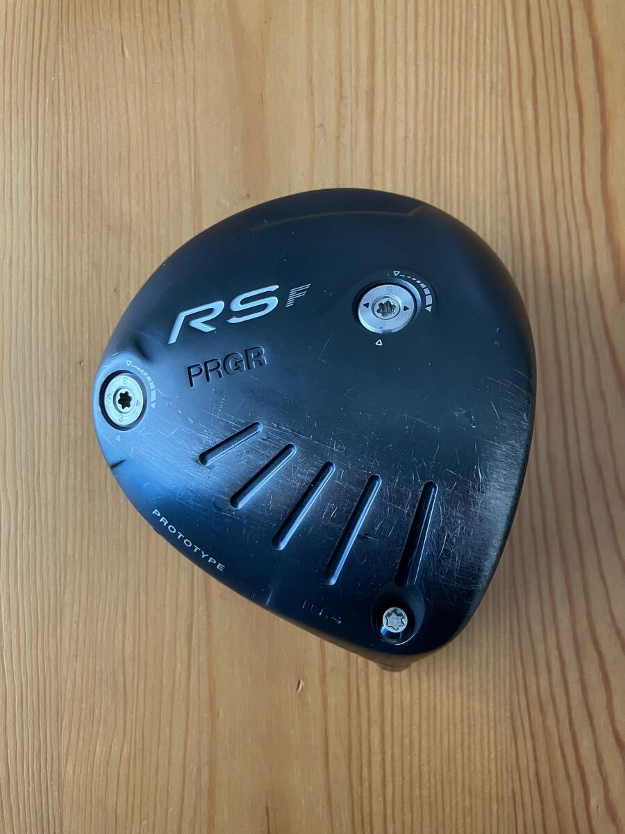 Yahoo!オークション - プロギア PRGR RS-F Prototype ドライバーヘッド...