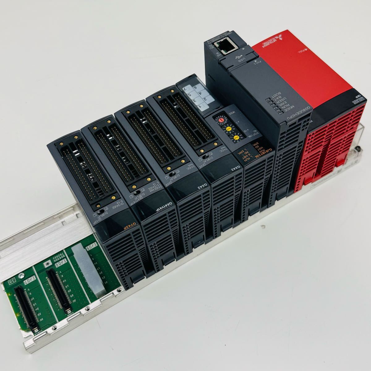 Yahoo!オークション - I 三菱電機 MITSUBISHI シーケンサ Q61P/Q06...