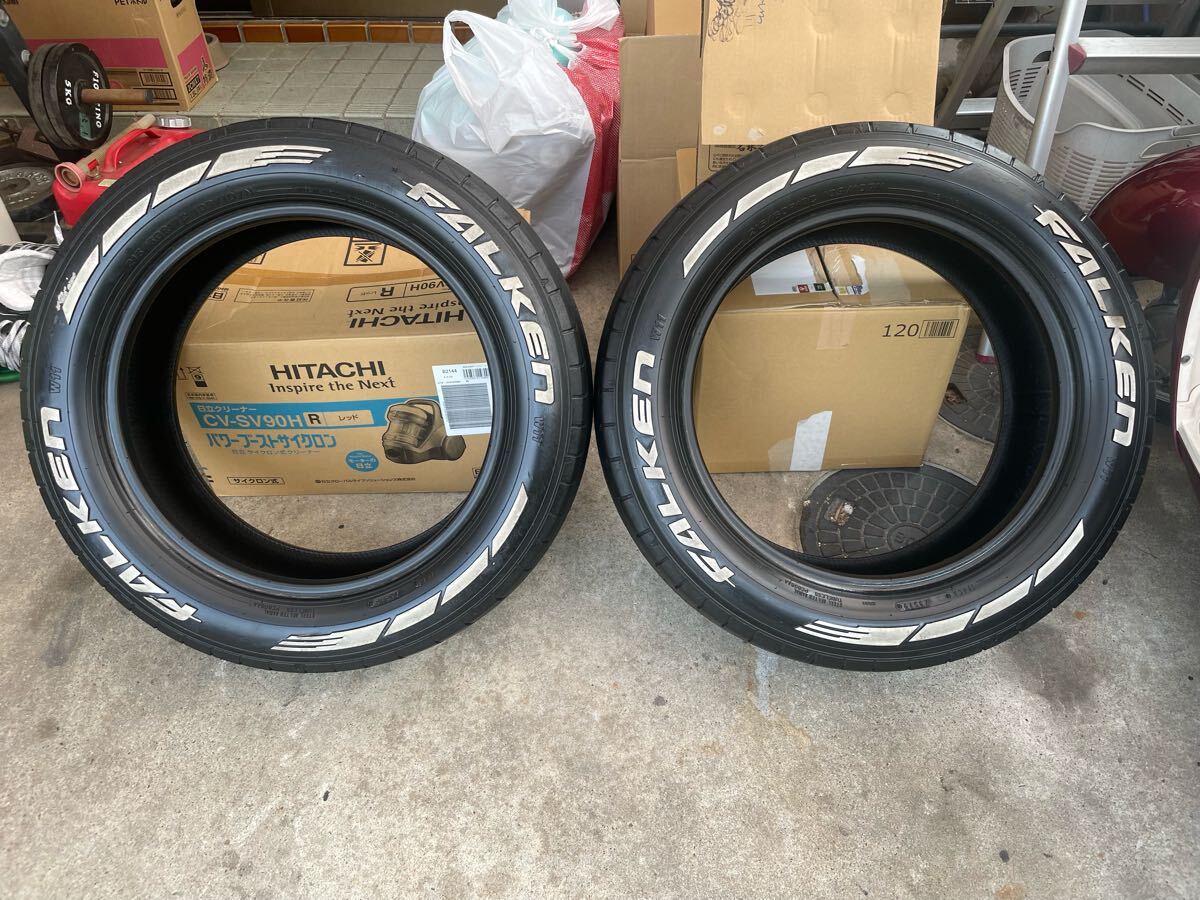 Yahoo!オークション - 215/60r17 109/107 FALKEN 2本 19年 キャラバン ...