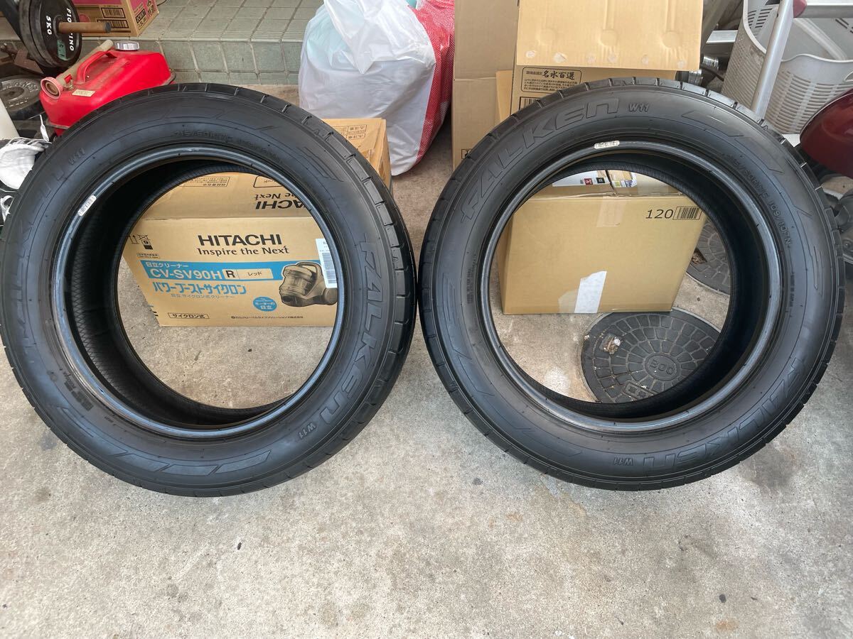 Yahoo!オークション - 215/60r17 109/107 FALKEN 2本 19年 キャラバン ...