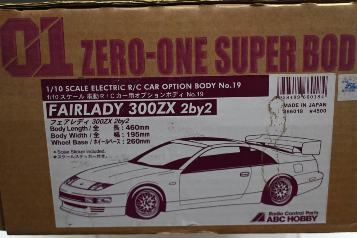 Yahoo!オークション - ABC HOBBY 01 ZERO-ONE SUPER BODY 1/10 フェア...