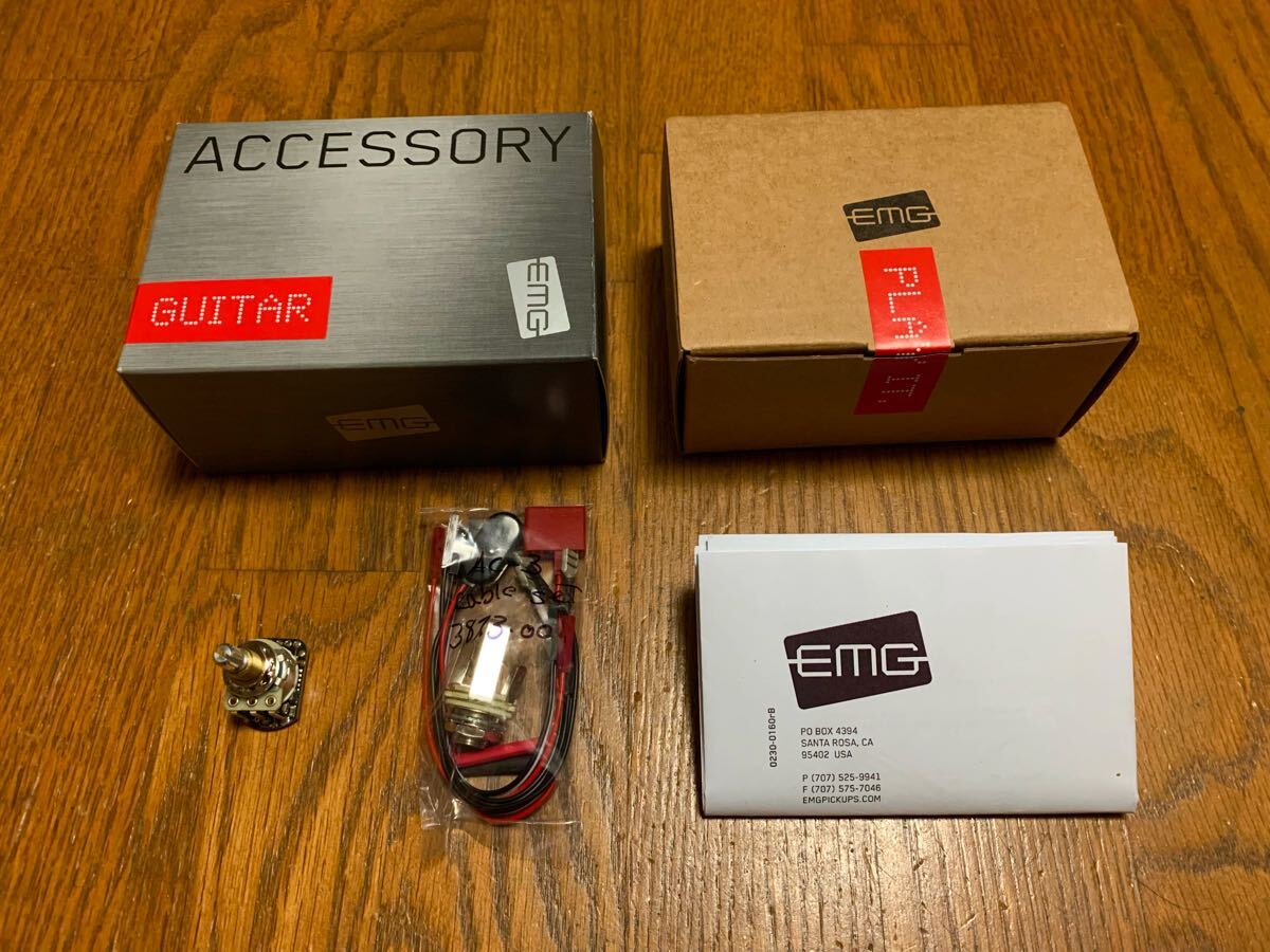 Yahoo!オークション - 送料無料 EMG SPC Strat Presence Control イー...