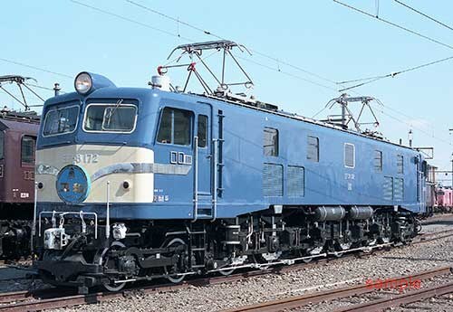 Yahoo!オークション - 【鉄道写真】EF58 172『平和』 [0008597]